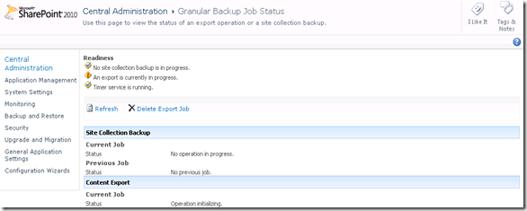 SharePoint+CRM Six: Microsoft SharePoint Server 2010 Beta 2 – How to recover data from an ...